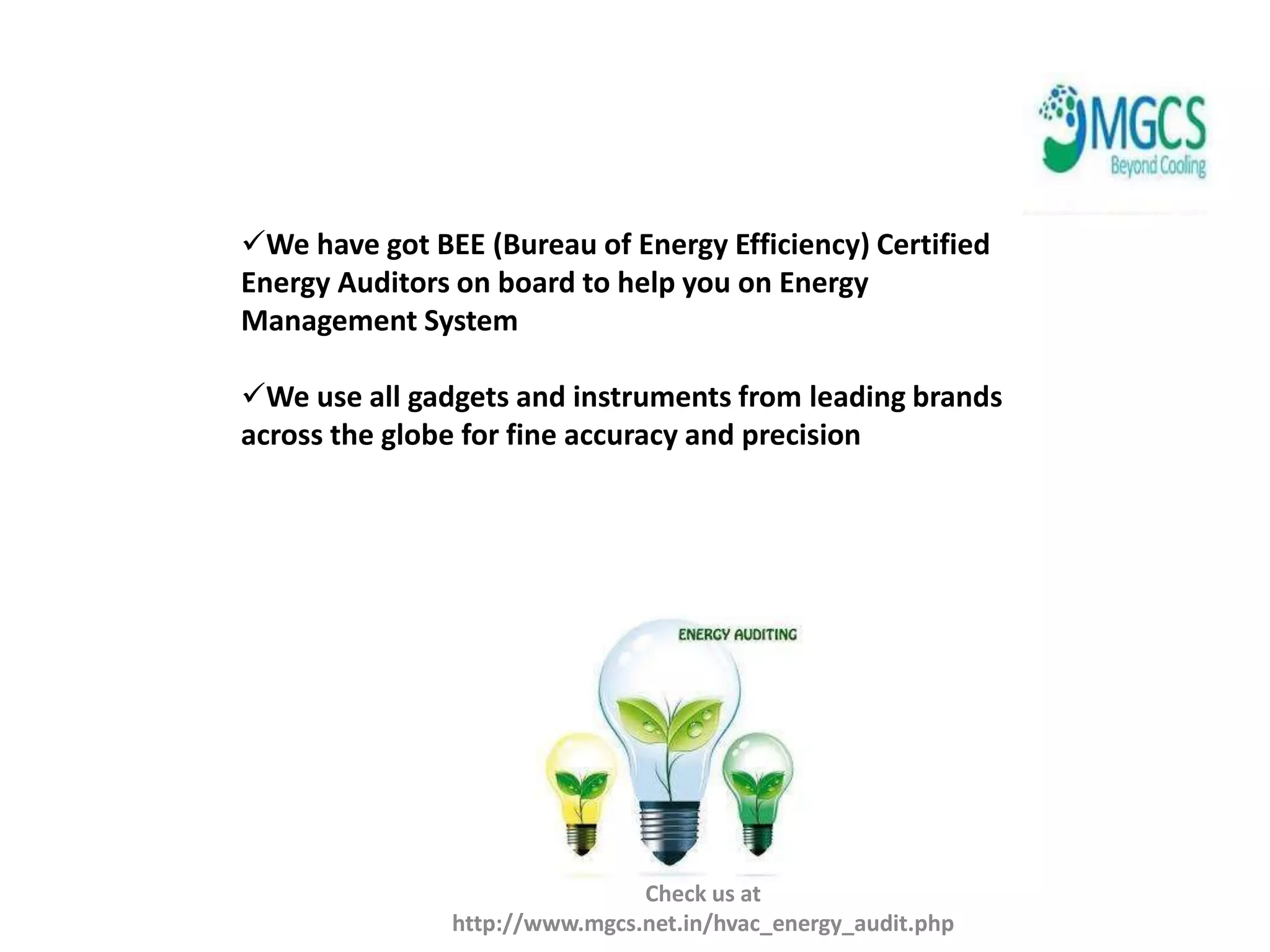 Case Study: Energy Audit For Cooling Tower | PPTX