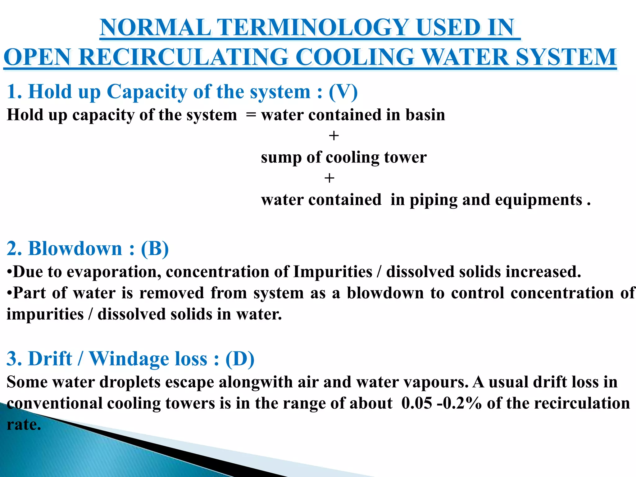 Cooling tower ppt tamal | PPTX