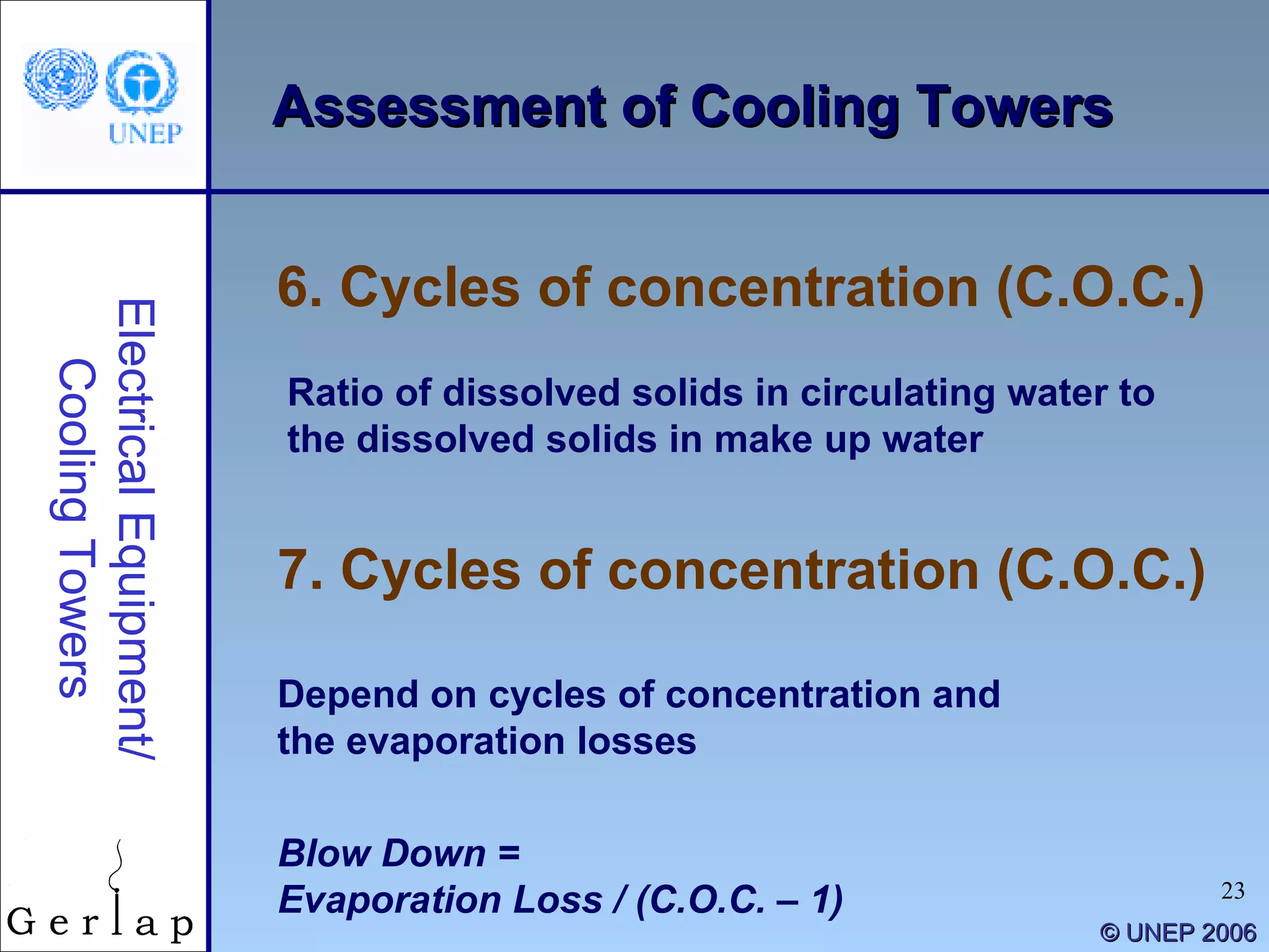 Cooling towers | PPT