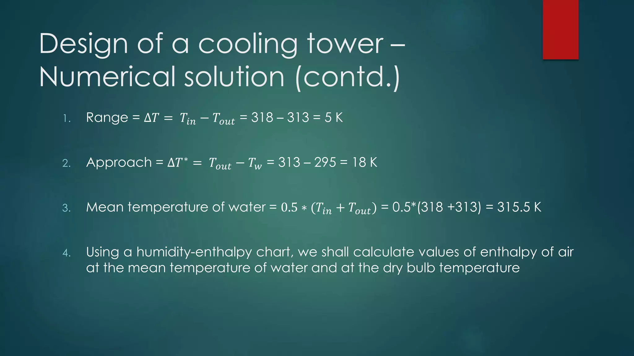 Cooling Towers - An Extensive Approach | PPTX