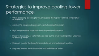 Cooling Towers - An Extensive Approach | PPTX