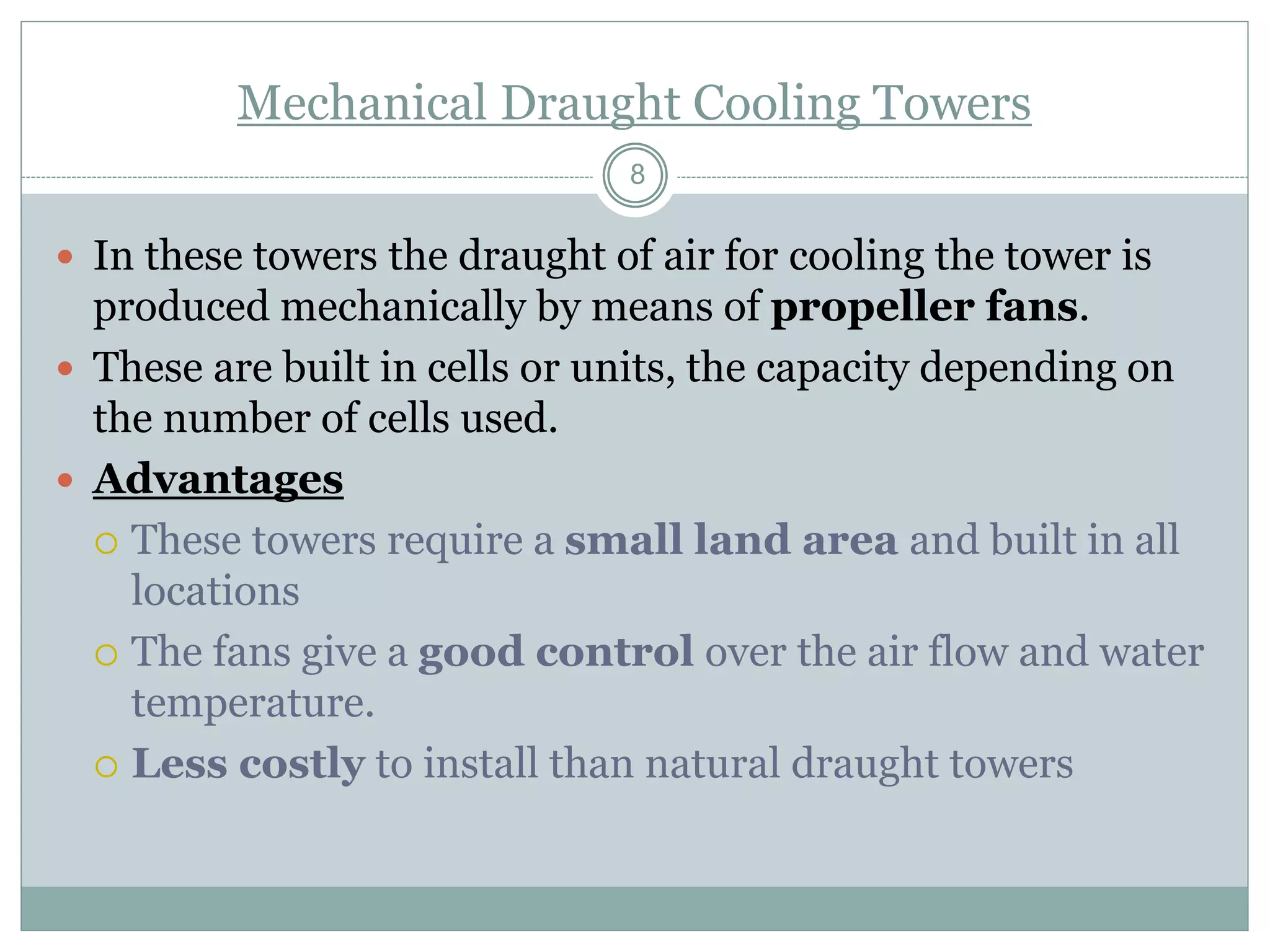 Cooling Tower - SNIST | PPTX