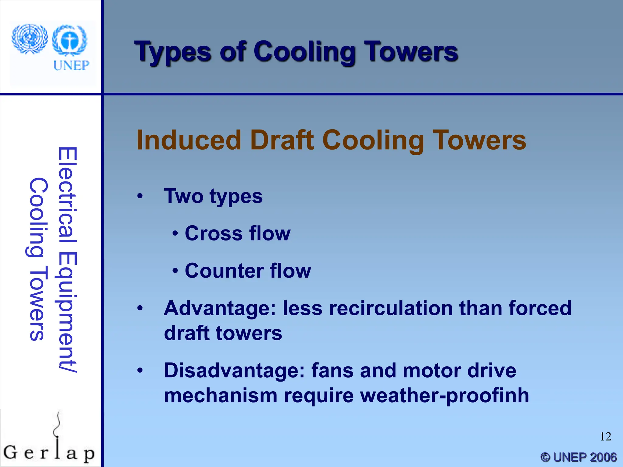 Cooling Towers Ppt For Piping Engineering Ppt