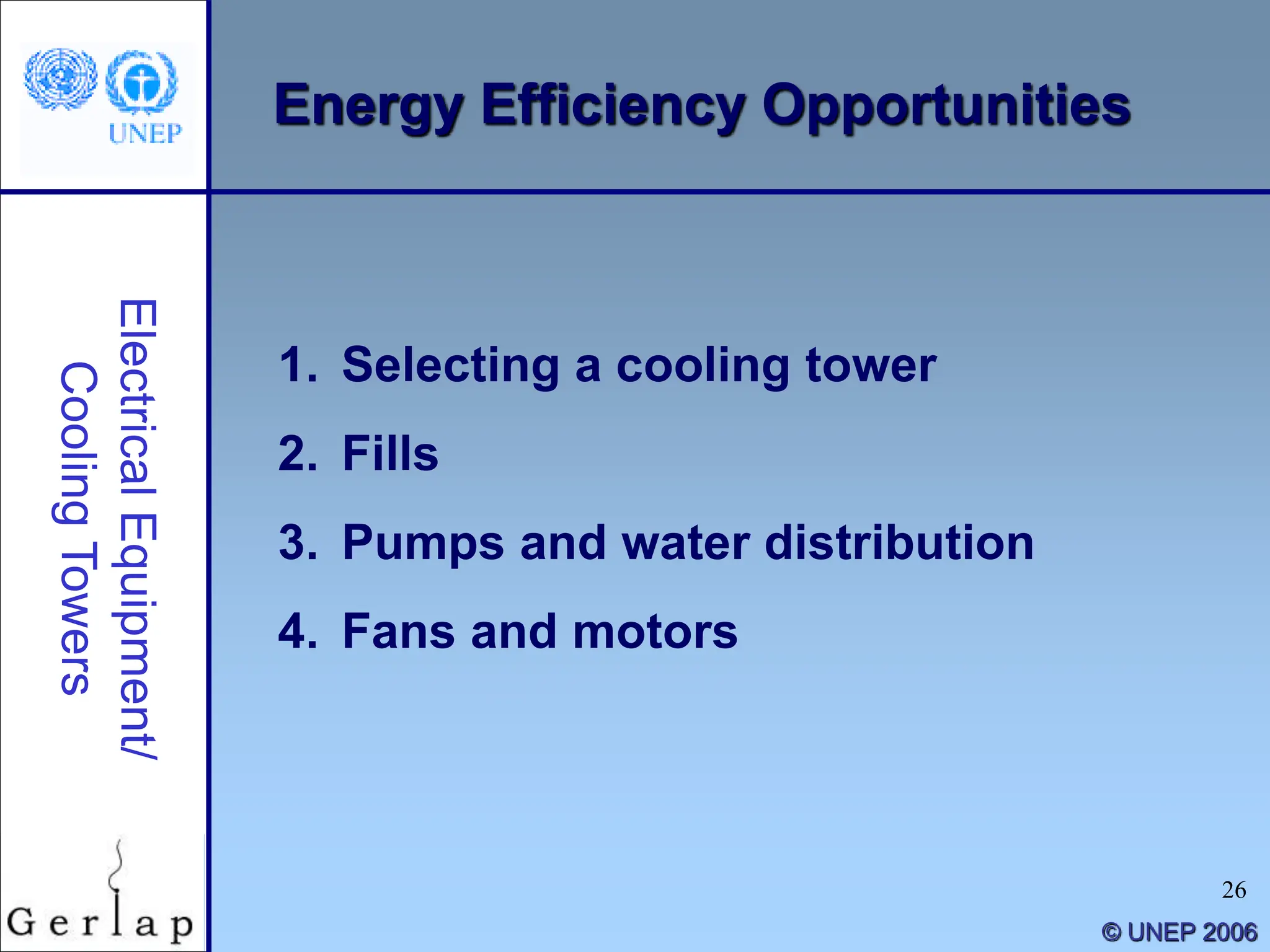 Cooling towers ppt for piping engineering | PPT