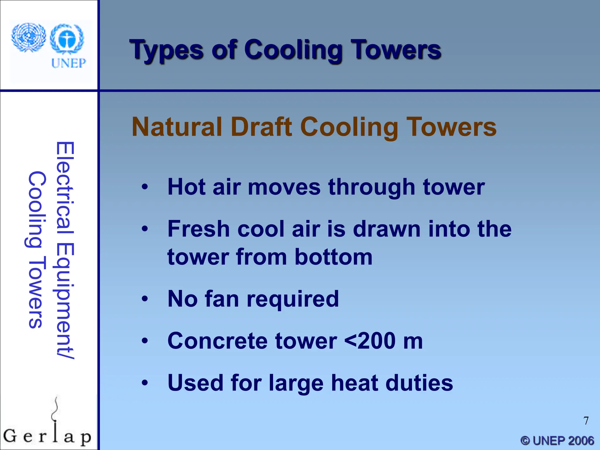 Cooling towers ppt for piping engineering | PPT