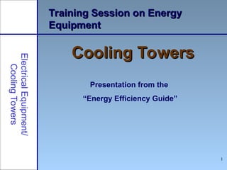 Cooling_towers power point presentation new | PPT