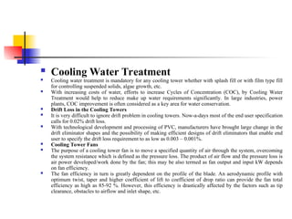 COOLING TOWERS testing AND METHODS .ppt