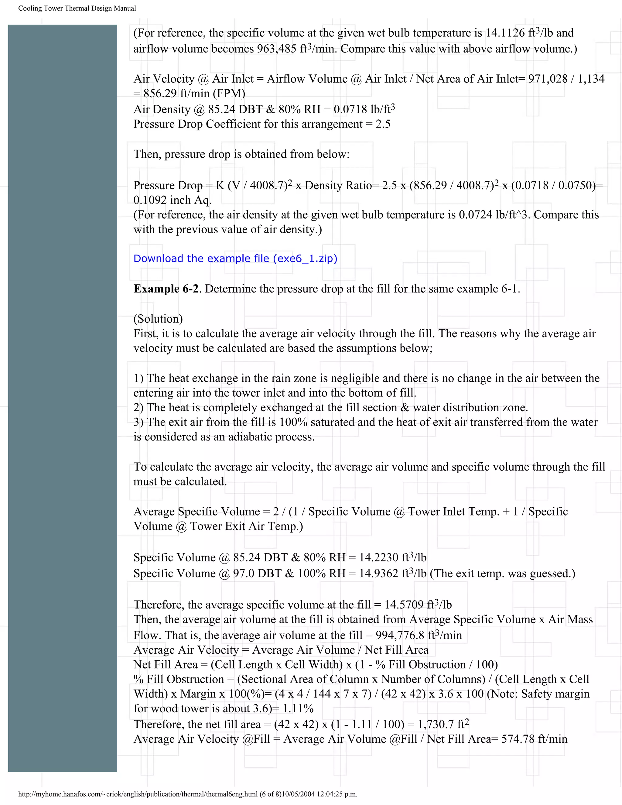 Cooling Tower Thermal Design Manual.pdf
