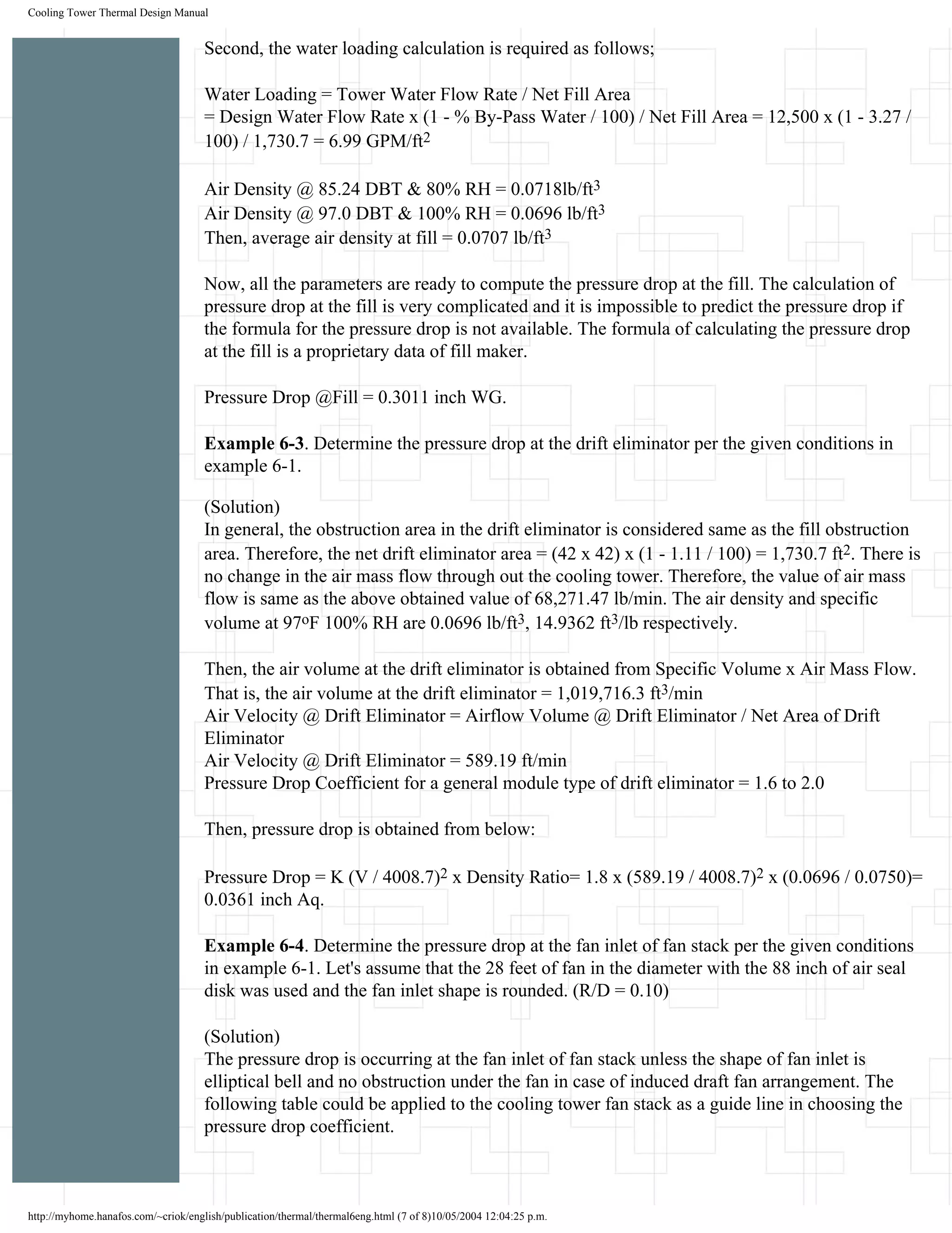Cooling Tower Thermal Design Manual.pdf
