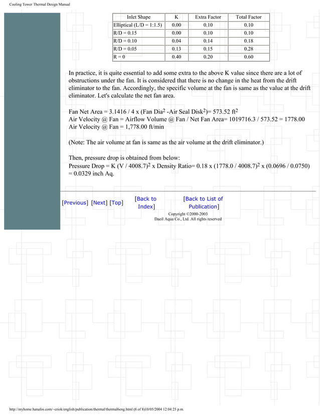 Cooling Tower Thermal Design Manual.pdf | Weather | Science
