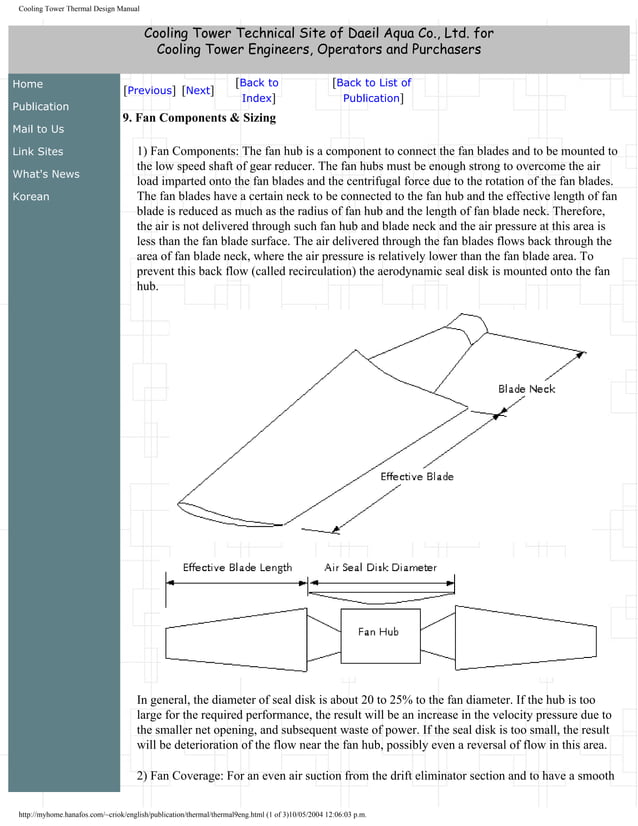 Cooling Tower Thermal Design Manual.pdf | Weather | Science