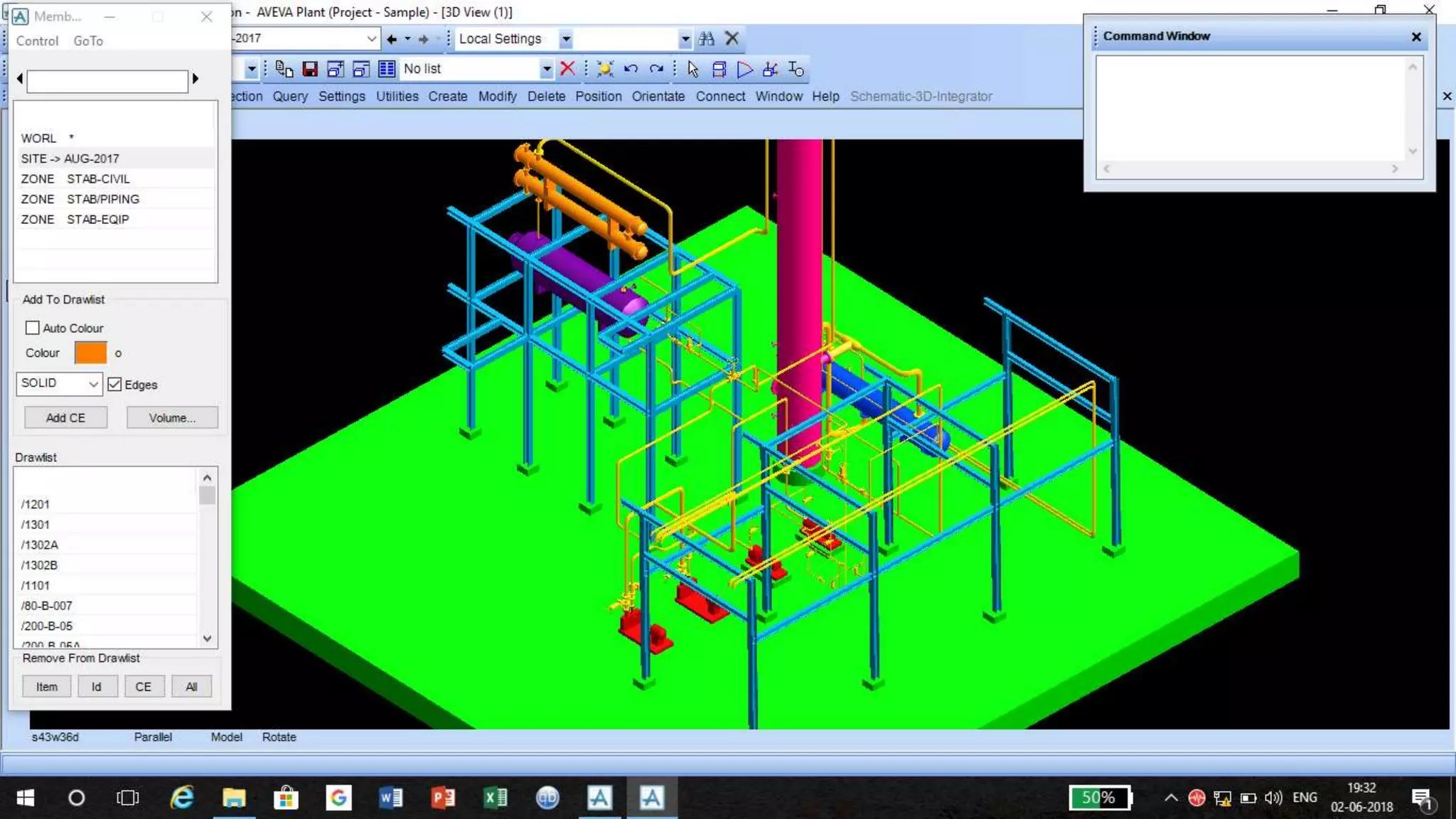 Cooling Tower Unit Project and Stabilizer Plant Modelling In PDMS ...