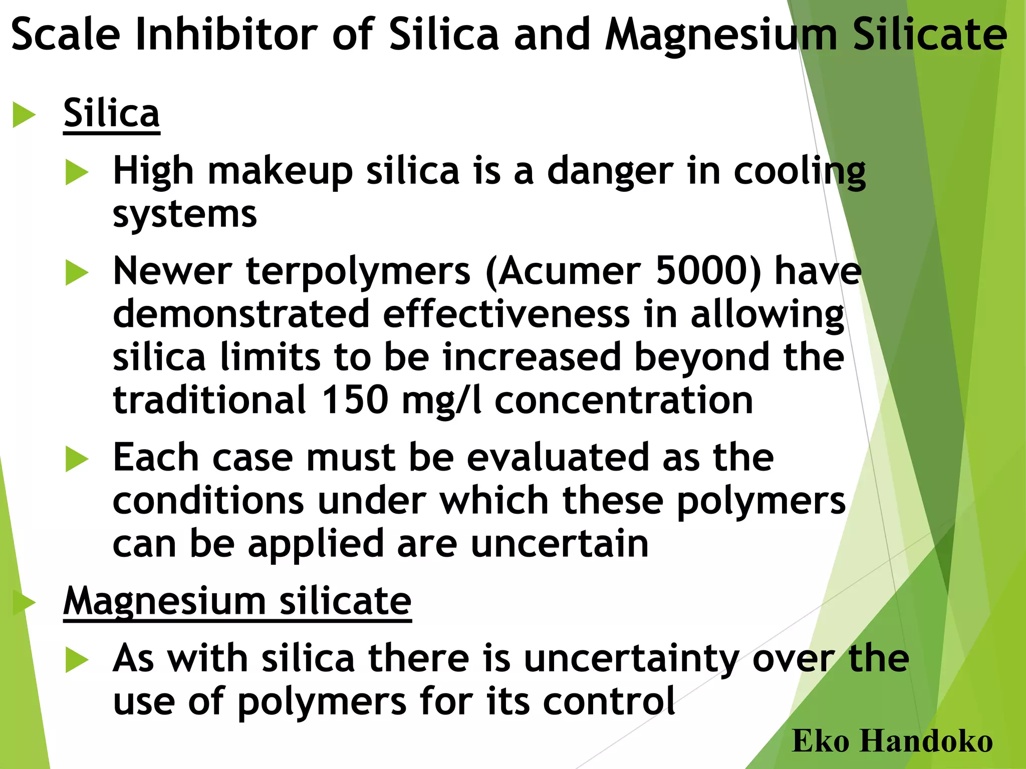 Cooling water chemistry .pdf