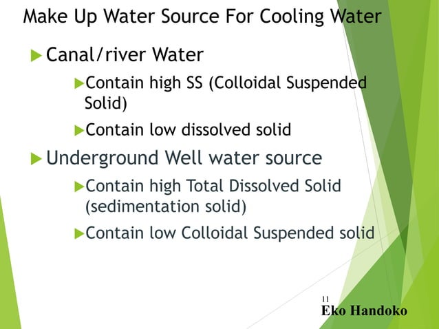 Cooling water chemistry .pdf
