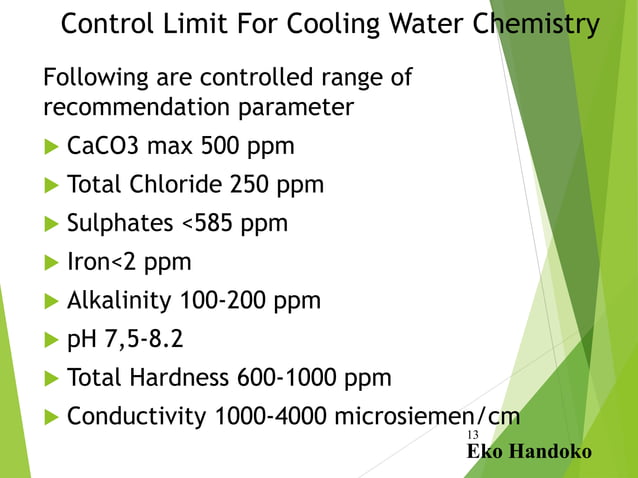 Cooling water chemistry .pdf