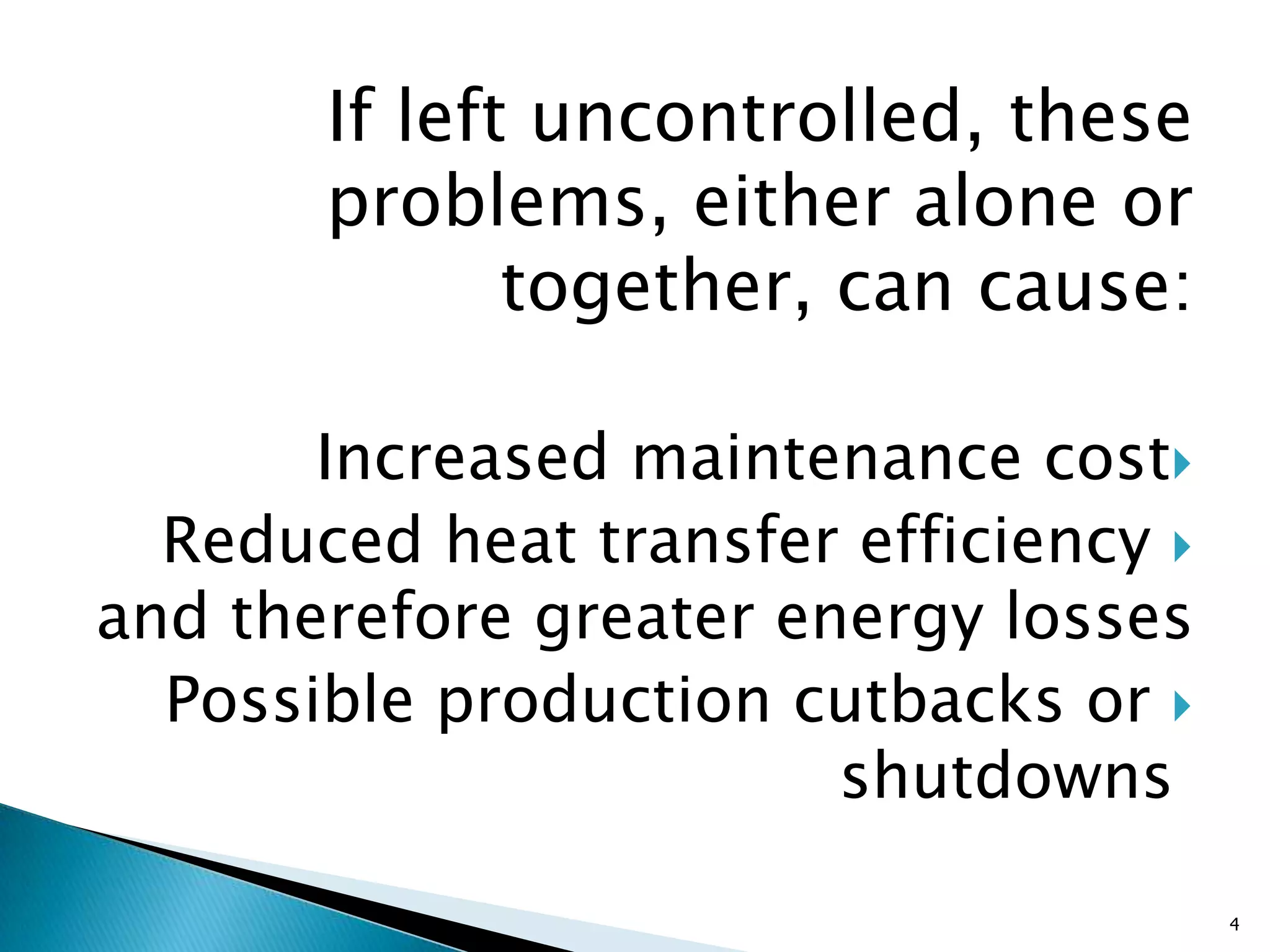 Cooling water problems | PPTX