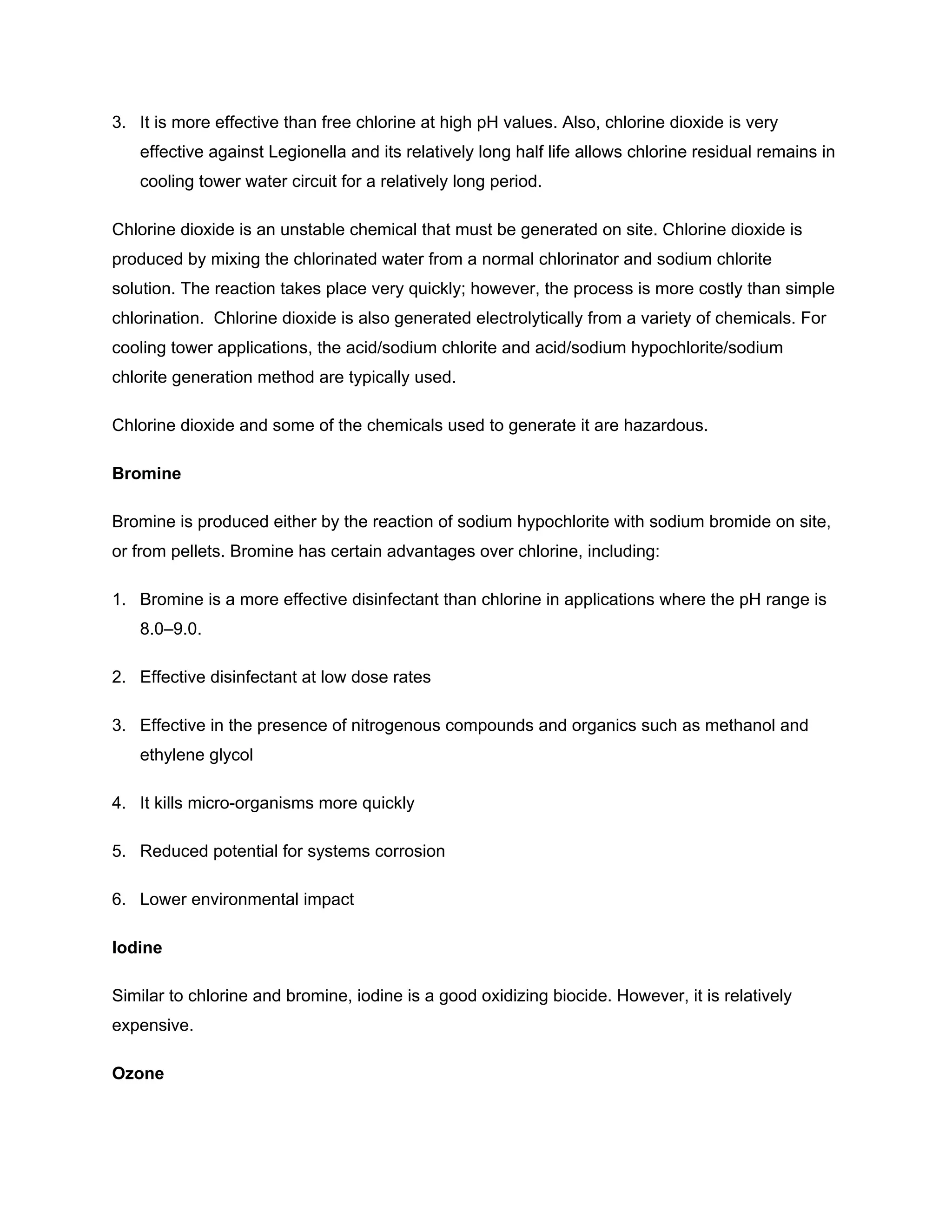 Cooling water problems and solutions | PDF