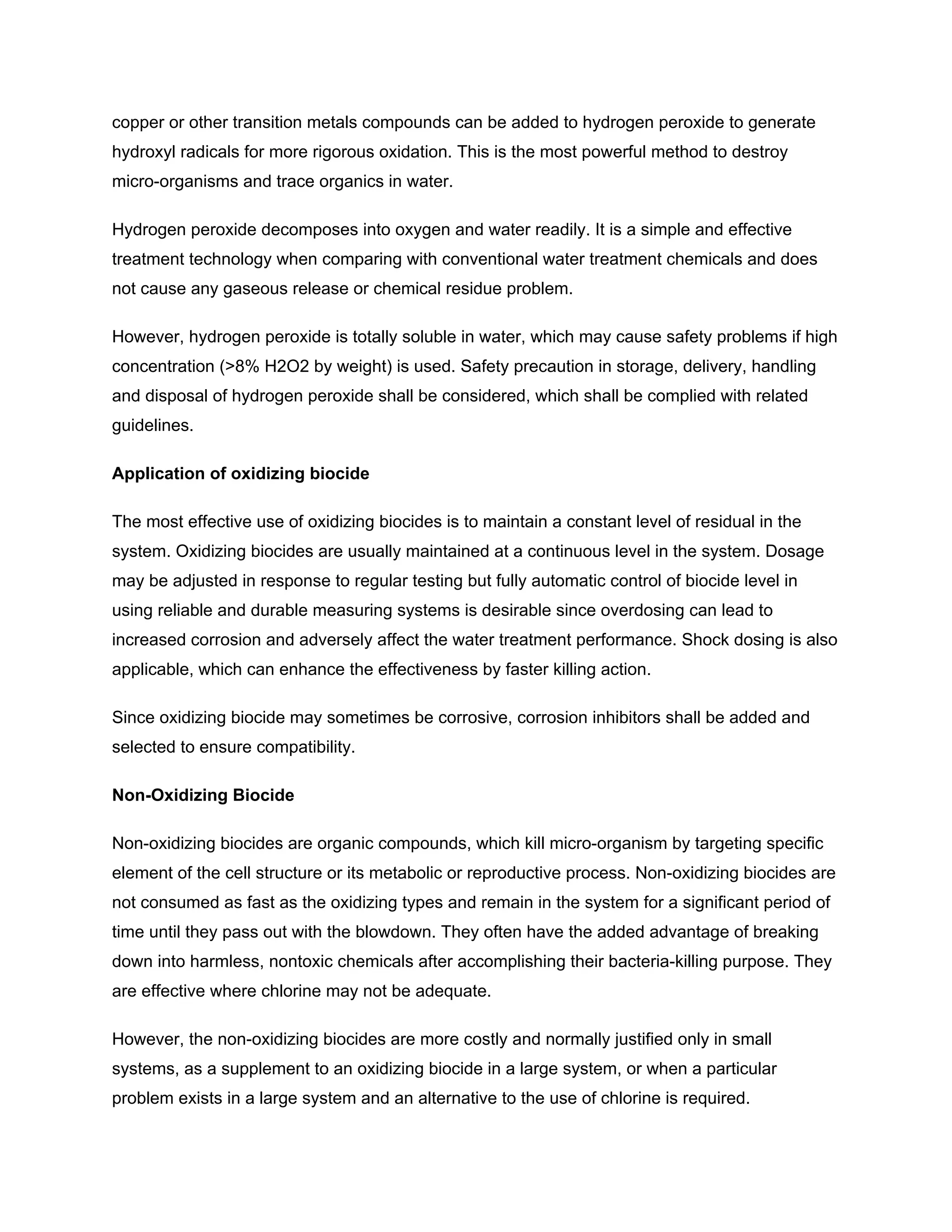 Cooling water problems and solutions | PDF