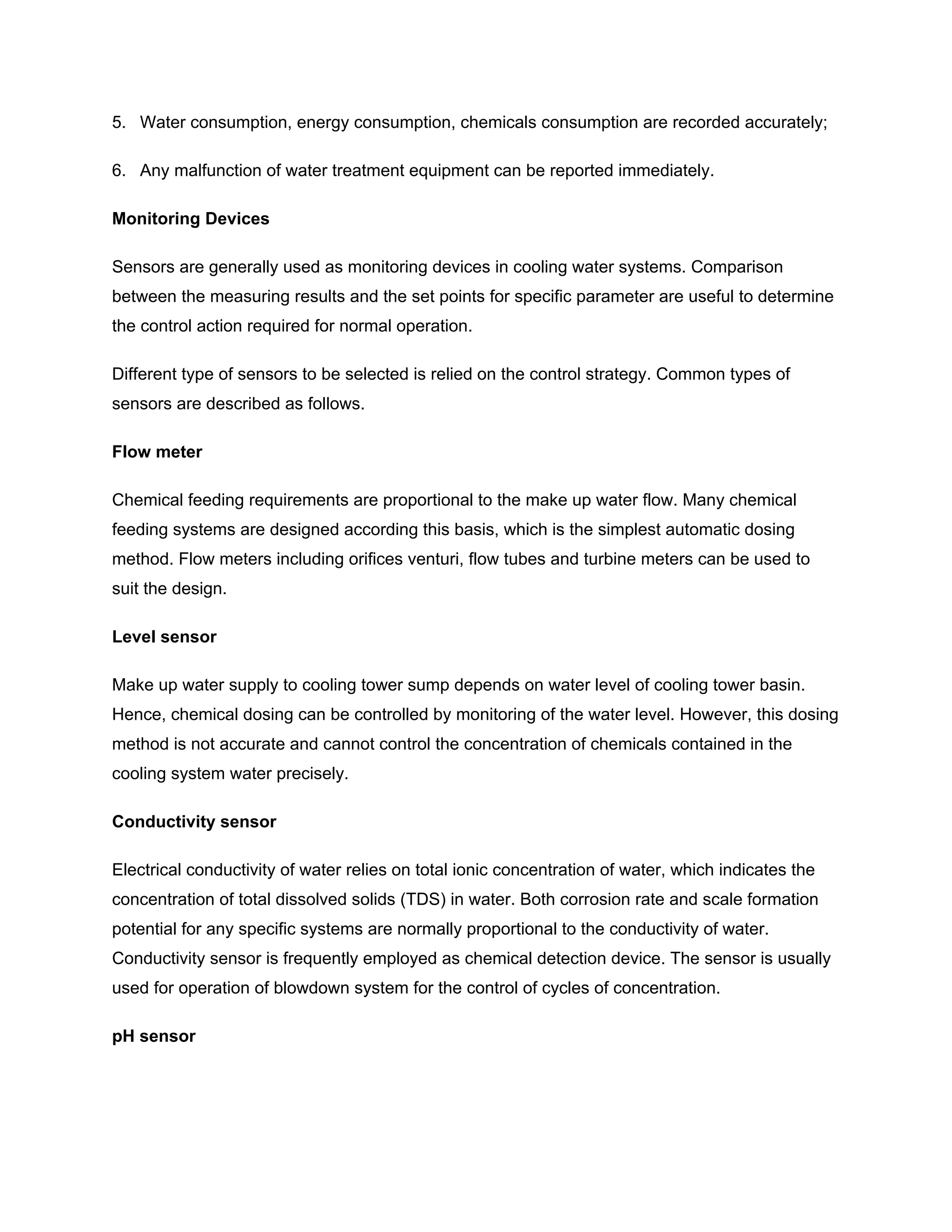 Cooling water problems and solutions | PDF