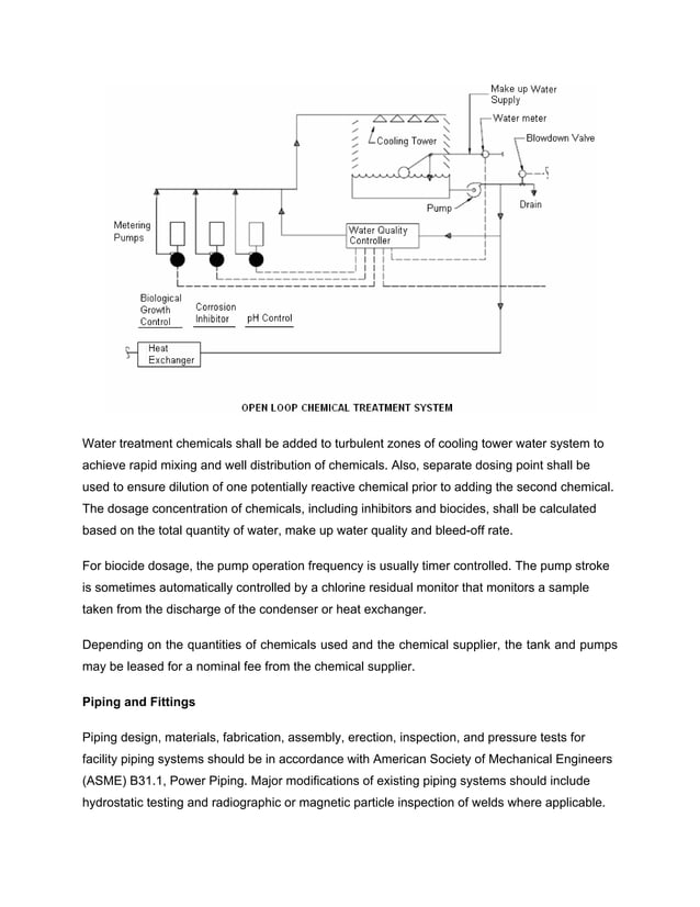 Cooling water problems and solutions | PDF