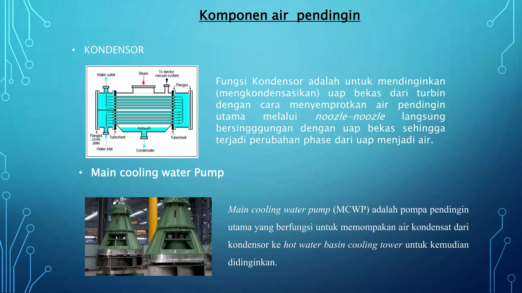 Cooling water system | PPTX