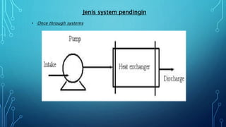 Cooling water system | PPTX