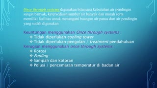 Cooling water system | PPTX