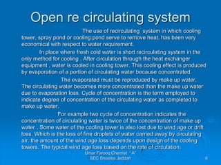 Cooling water system presentation | PPT