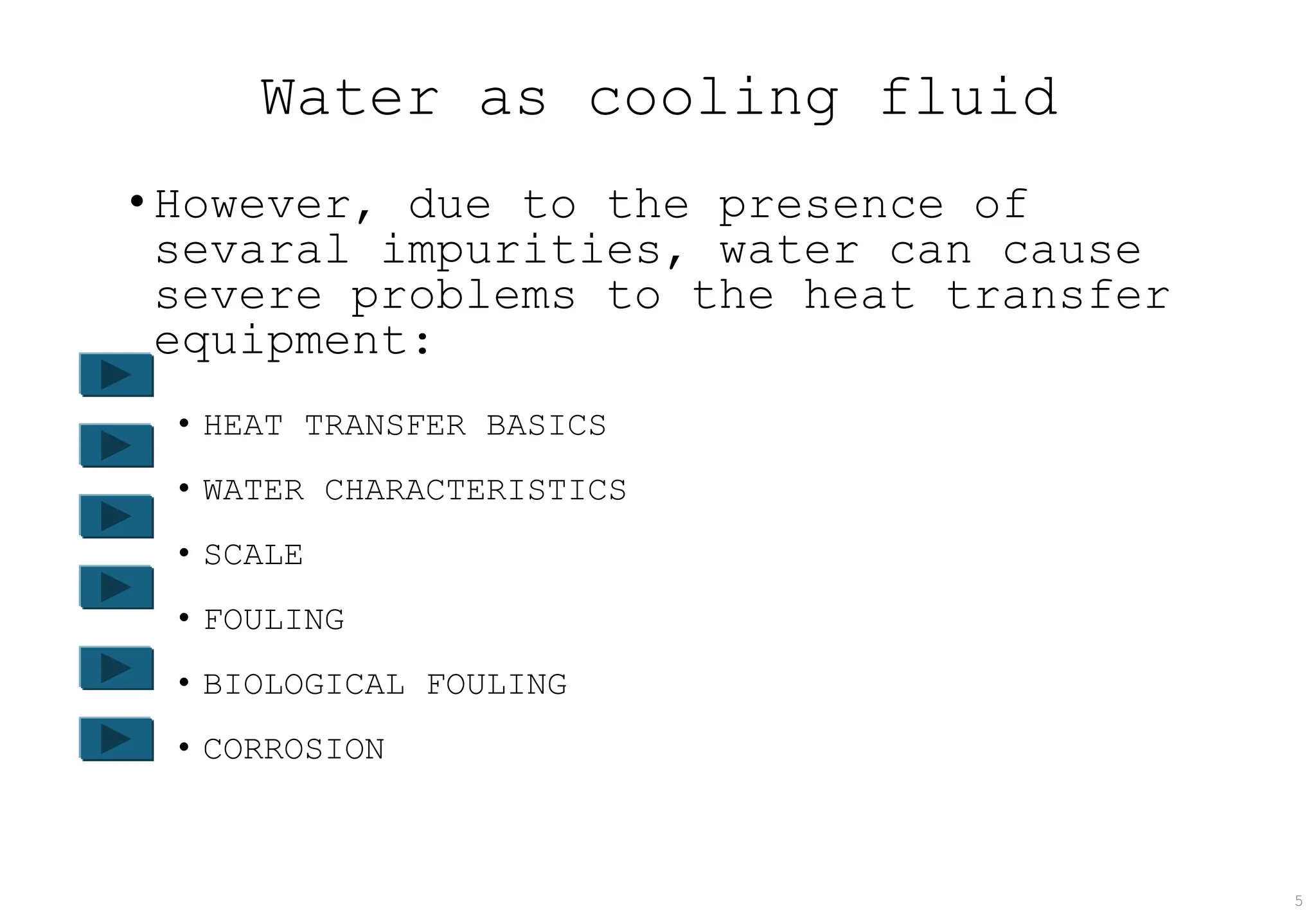 Process Cooling water Tower system basics.pptx