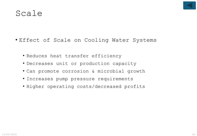 Process Cooling water Tower system basics.pptx