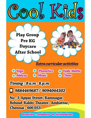 Cool kids | PDF