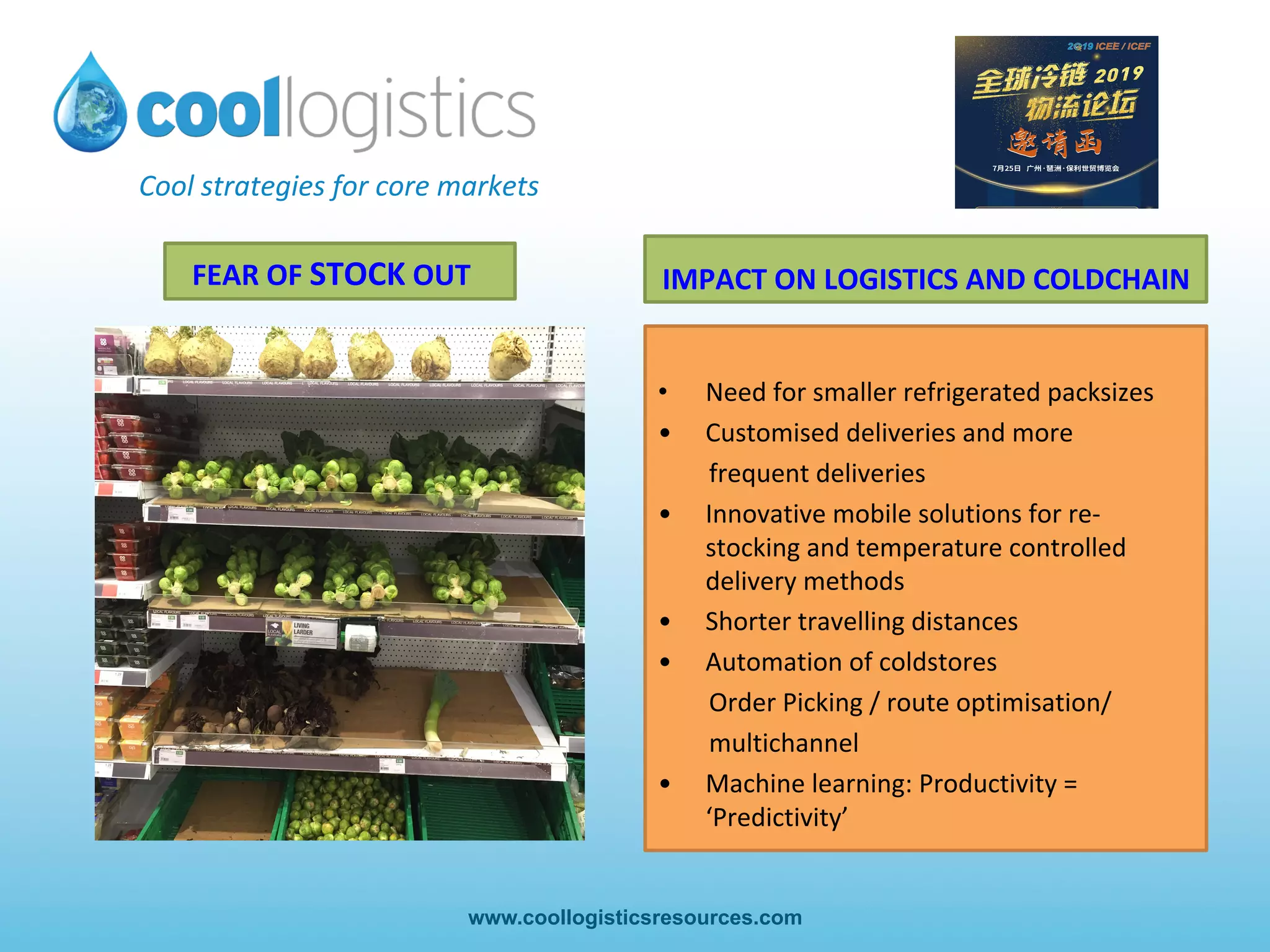 Alex von Stempel : Cool Logistics presentation at ICEE 2019 | PDF
