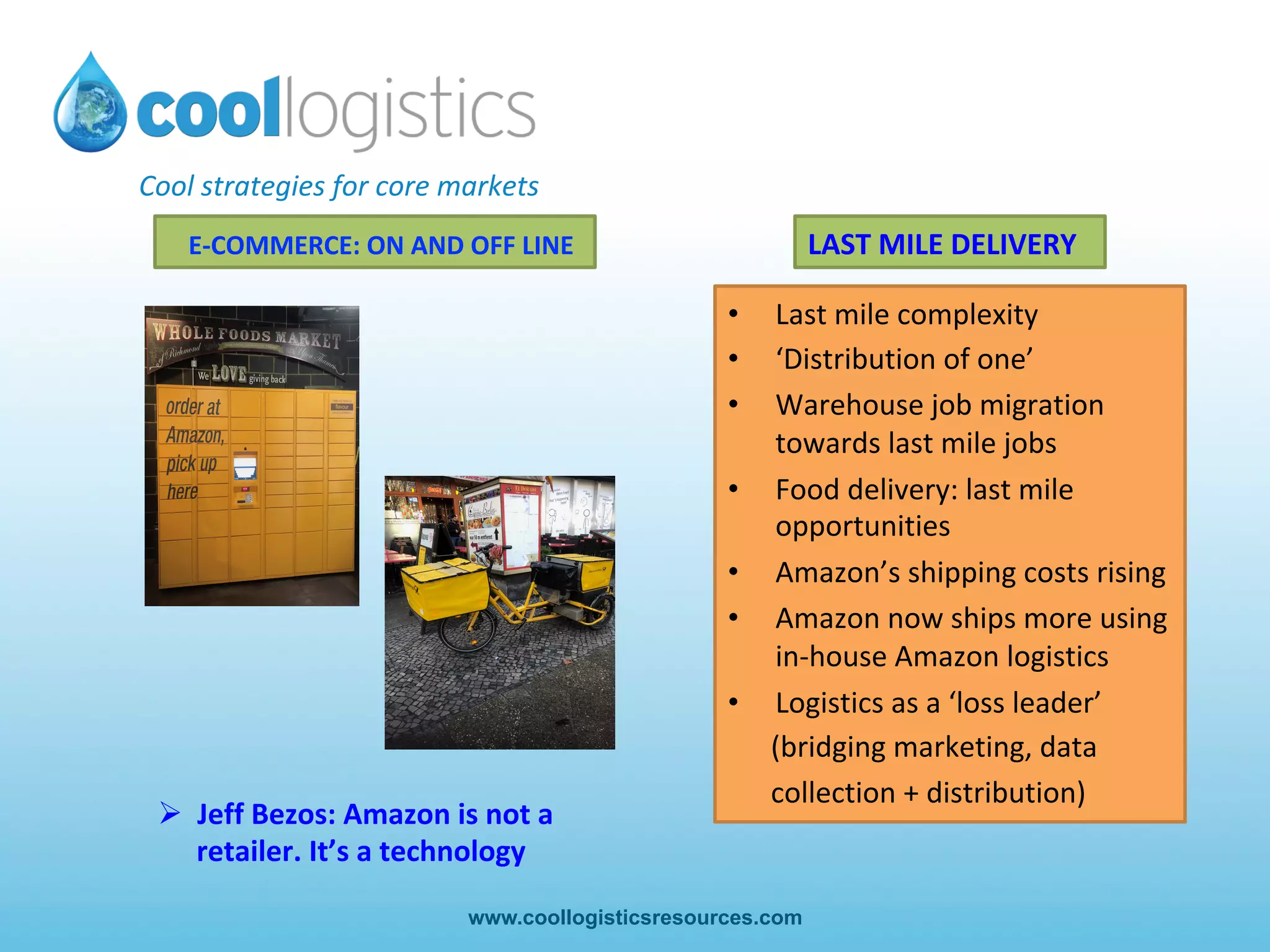 Alex von Stempel : Cool Logistics presentation at ICEE 2019 | PDF