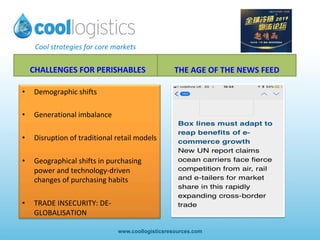 Alex von Stempel : Cool Logistics presentation at ICEE 2019 | PDF