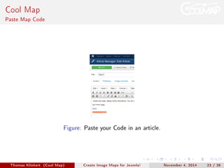 Create Image Maps for Joomla! | PPT