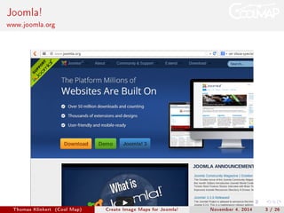 Create Image Maps for Joomla! | PPT