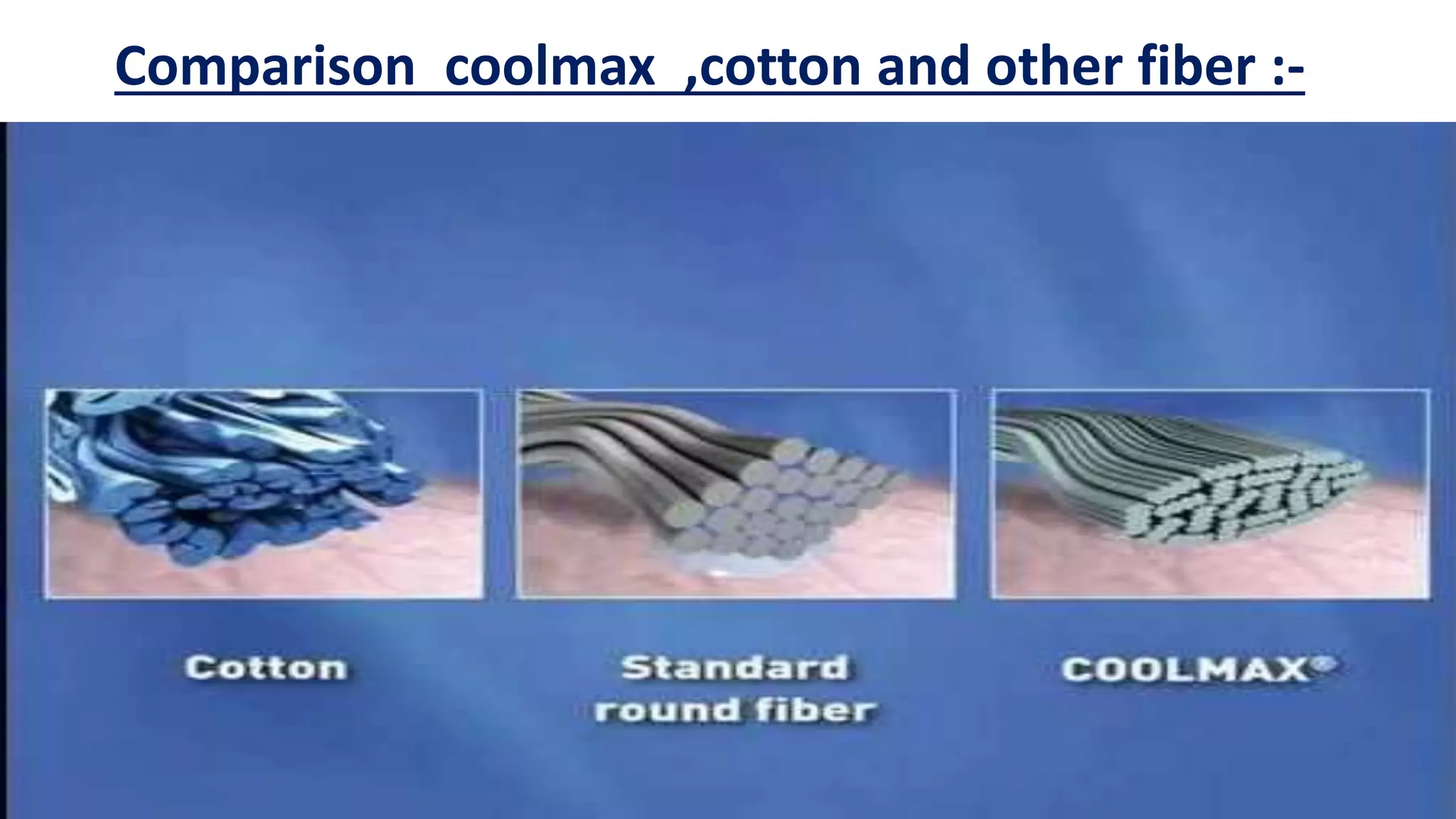 Coolmax fabric | PPTX