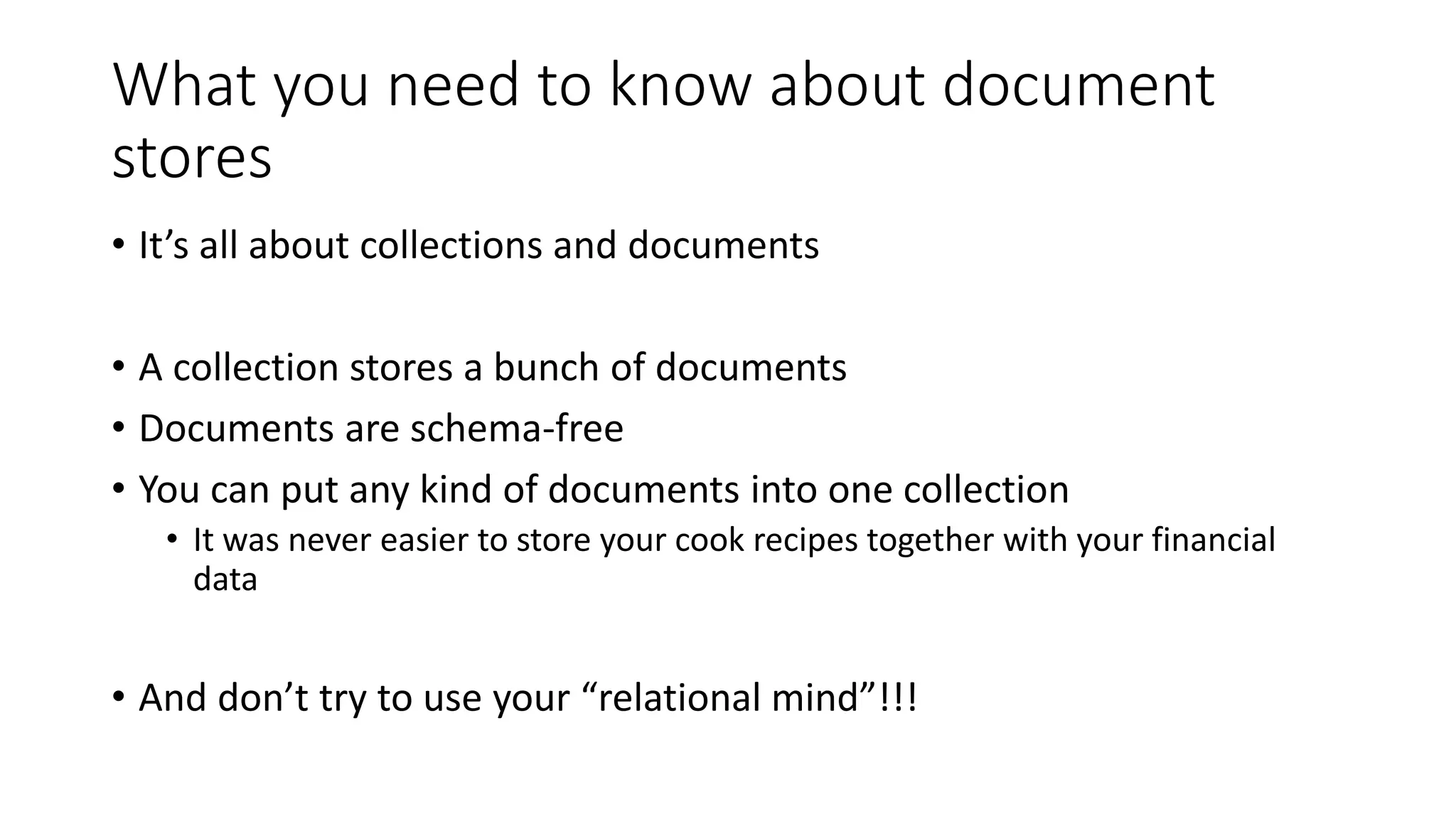 Cool NoSQL on Azure with DocumentDB | PPT