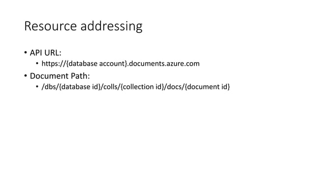 Cool NoSQL on Azure with DocumentDB | PPT
