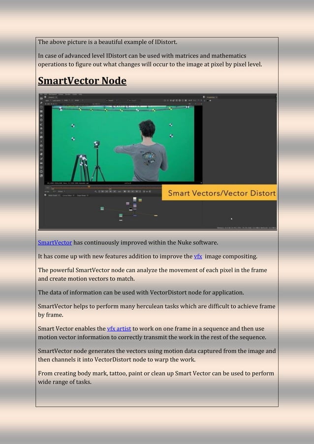 Cool NUKE Nodes For VFX Compositing | PDF | Graphics Software | Computer Software and Applications