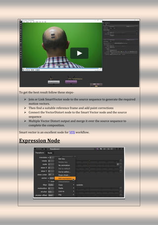 Cool NUKE Nodes For VFX Compositing | PDF