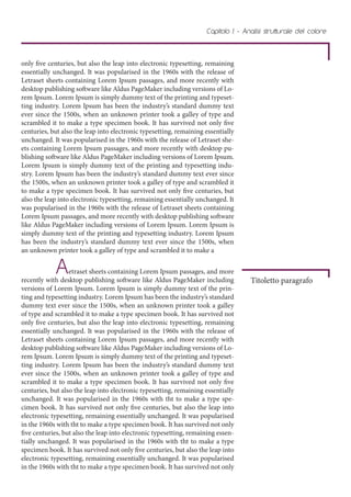 Gruppo colore, Alex Rogora, Elena Salemi, Miachela Cairo | PDF