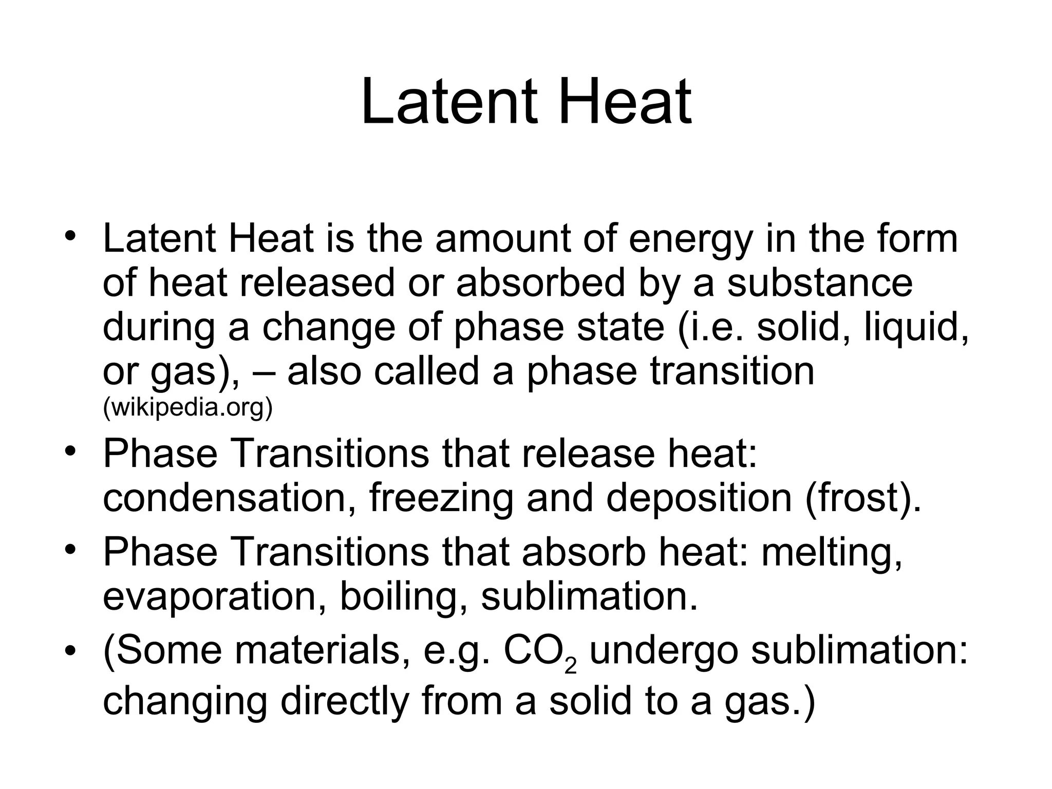 The Cool Physics of Heat | PPT
