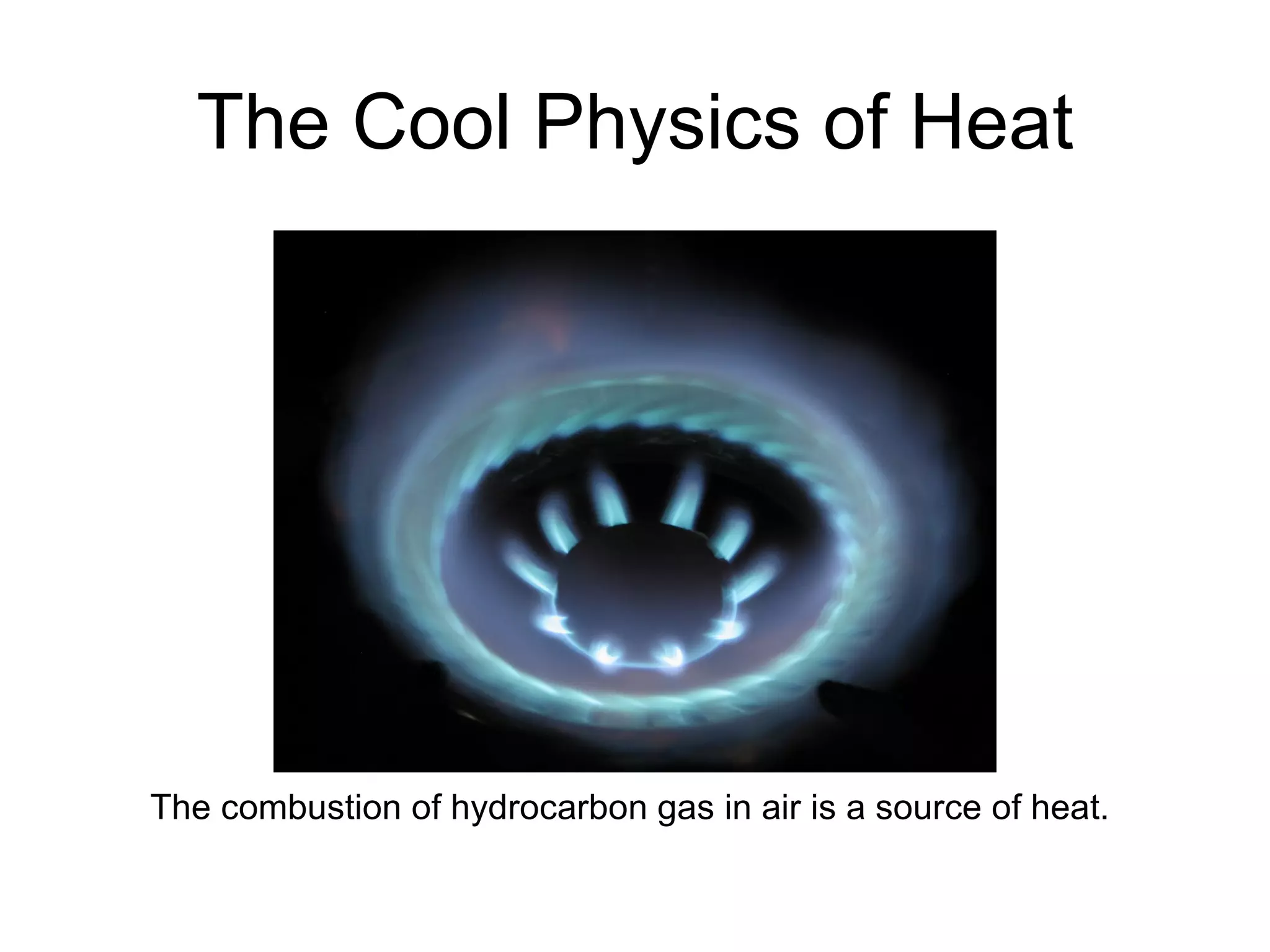 The Cool Physics of Heat | PPT