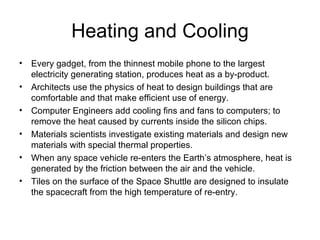 The Cool Physics of Heat | PPT