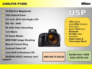 Nikon Coolpix P1000 | PDF