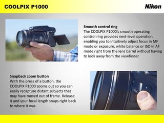 Nikon Coolpix P1000 | PDF