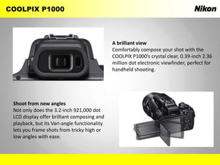 Nikon Coolpix P1000 | PDF