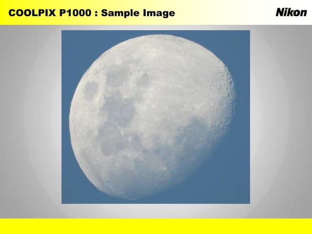 Nikon Coolpix P1000 | PDF