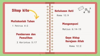 Kesempatan Yang Diberi - Mazmur 90:2 | PDF